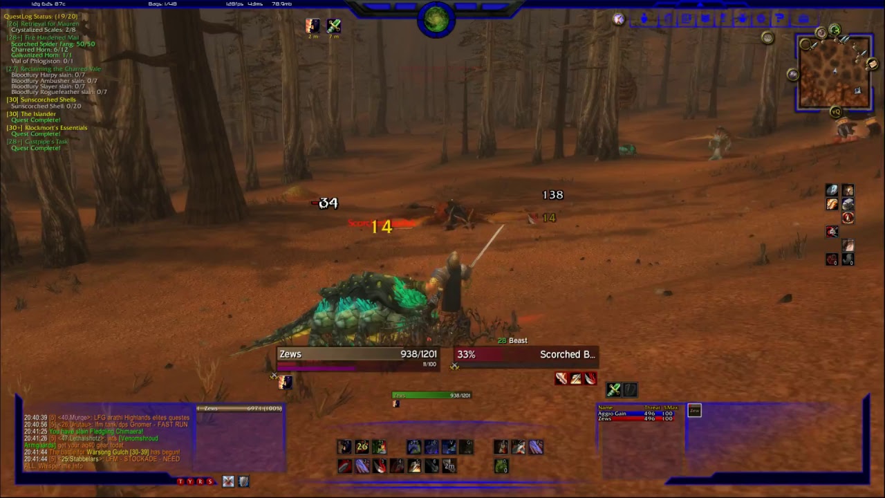 Wow Kronos Iii Warrior Youtube