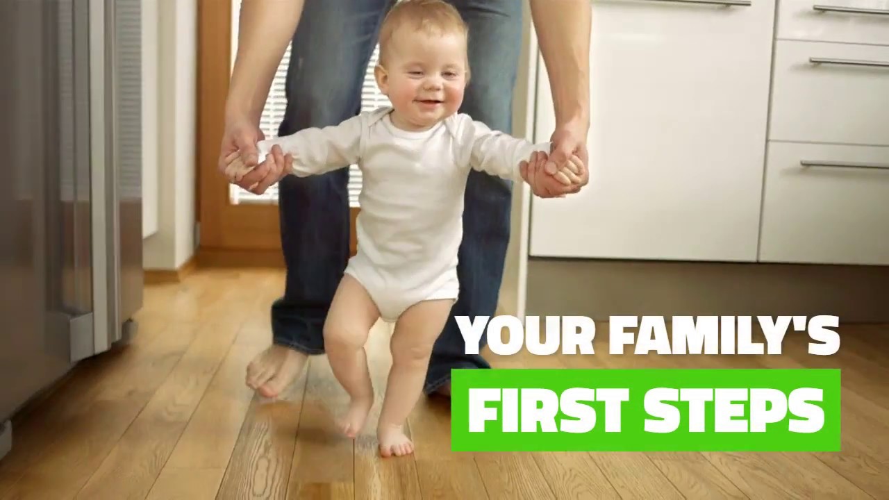 Take your first steps with us... - YouTube