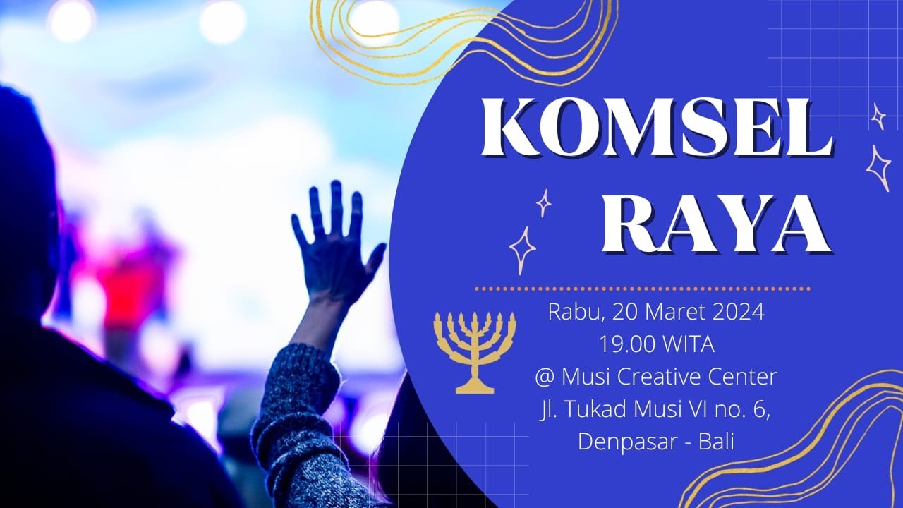 [LIVE] Komsel Raya - Rabu, 20 Maret 2024 - YouTube