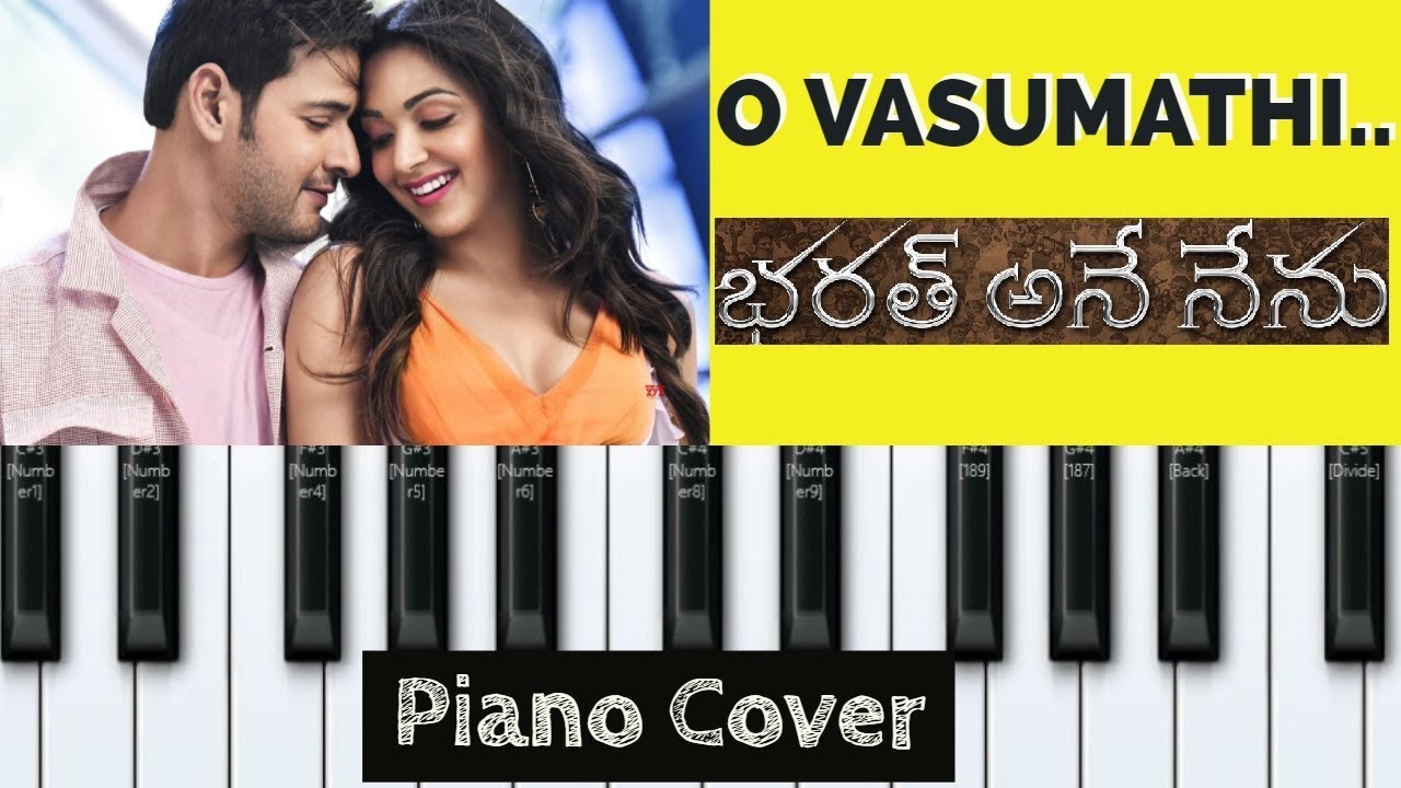 O Vasumathi Piano Cover - YouTube