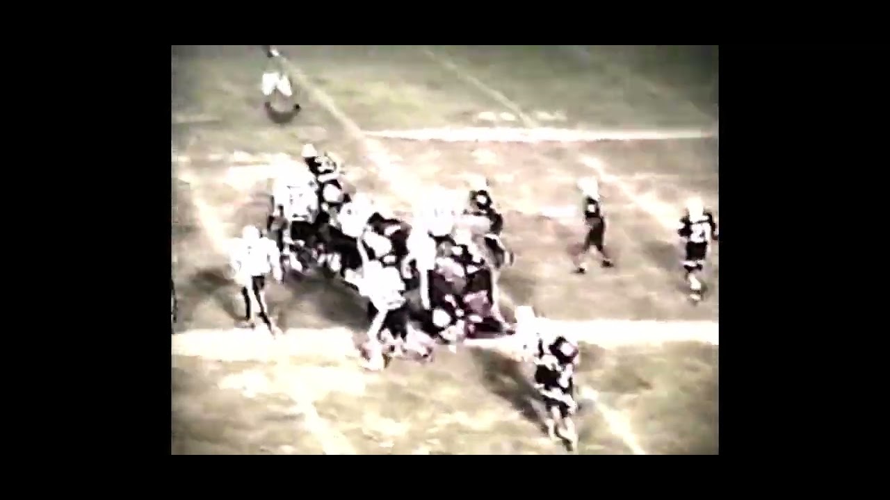 1995 Benton Ranger Football HIGHLIGHTS! - YouTube