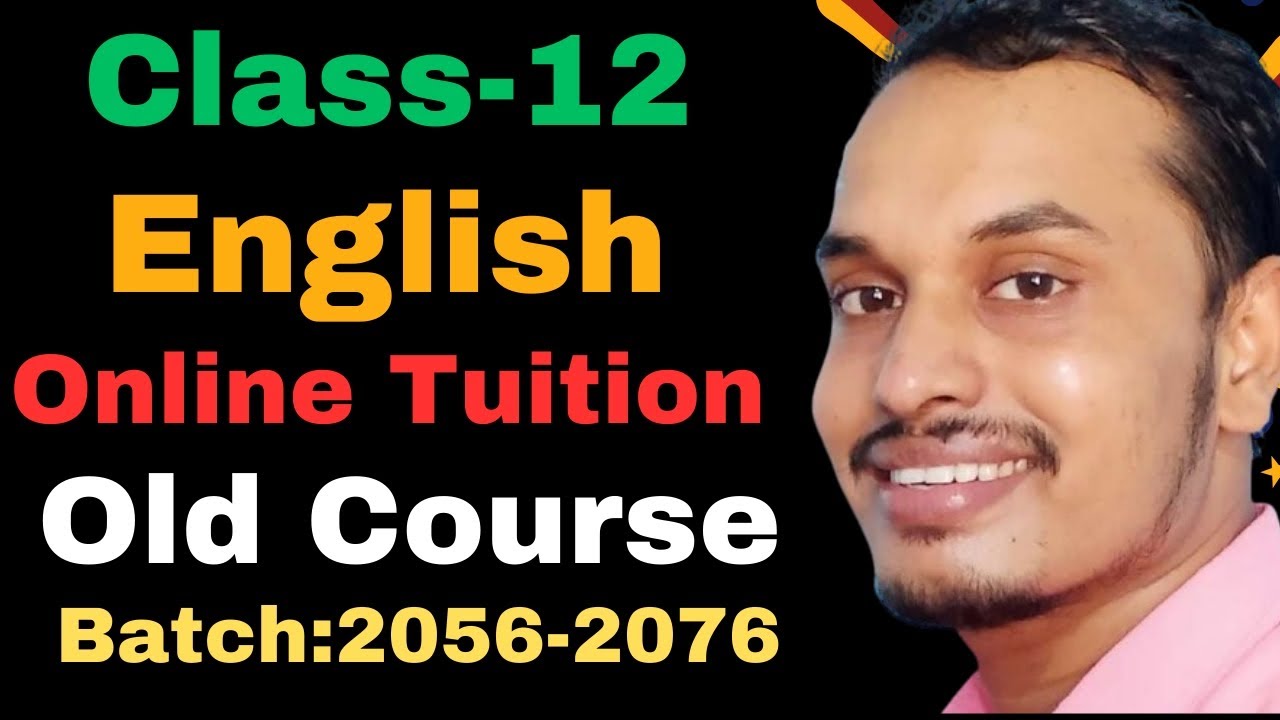 Online Class for Class-12th Chance Exam for Batch:2056-2077 - YouTube