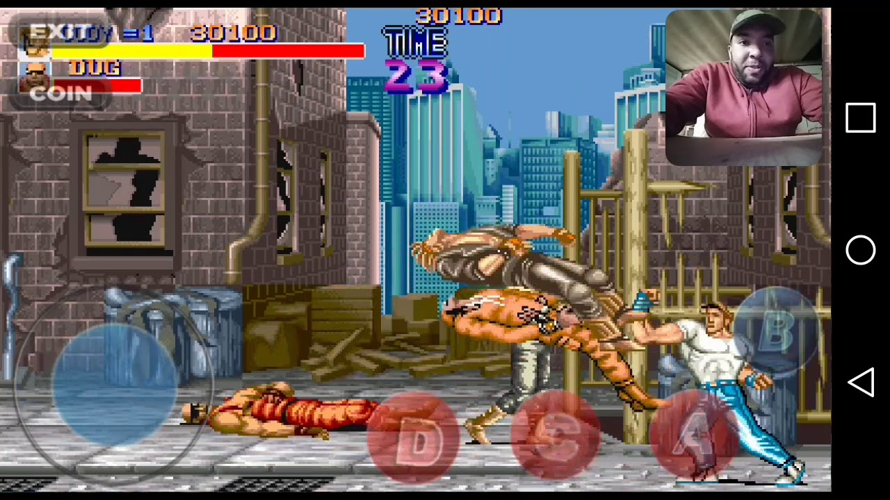 Final Fight (classic) sega genesis game. - YouTube