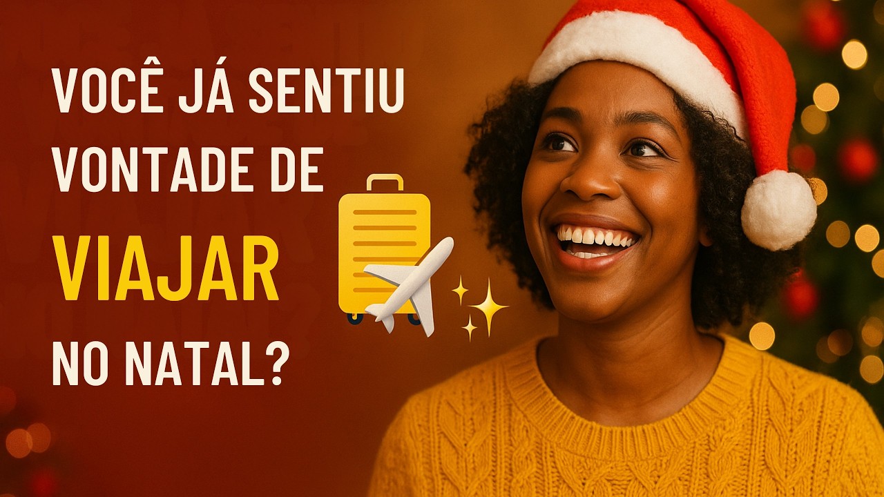 Você já sentiu vontade de viajar no Natal? - YouTube