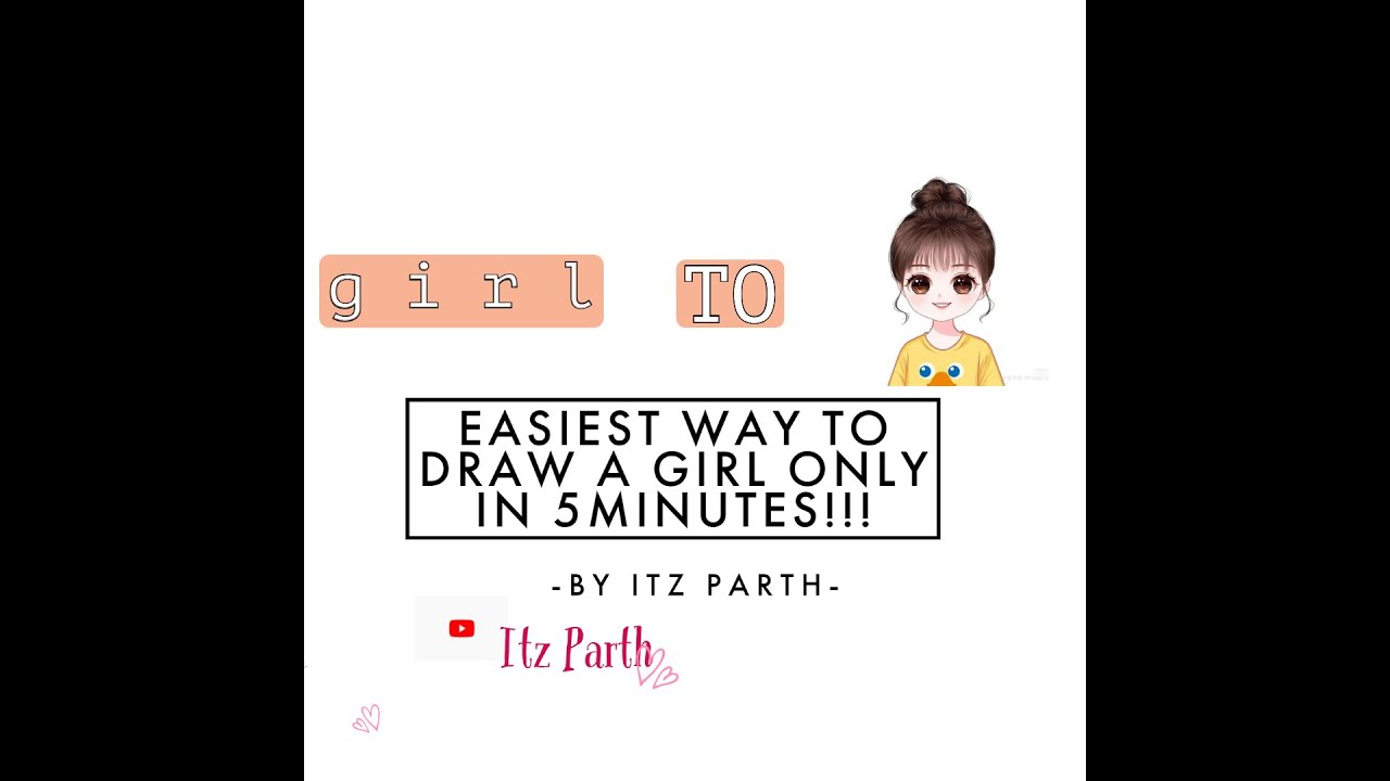HOW TO DRAW A GIRL FROM WORD GIRL EASY DRAWING... - YouTube