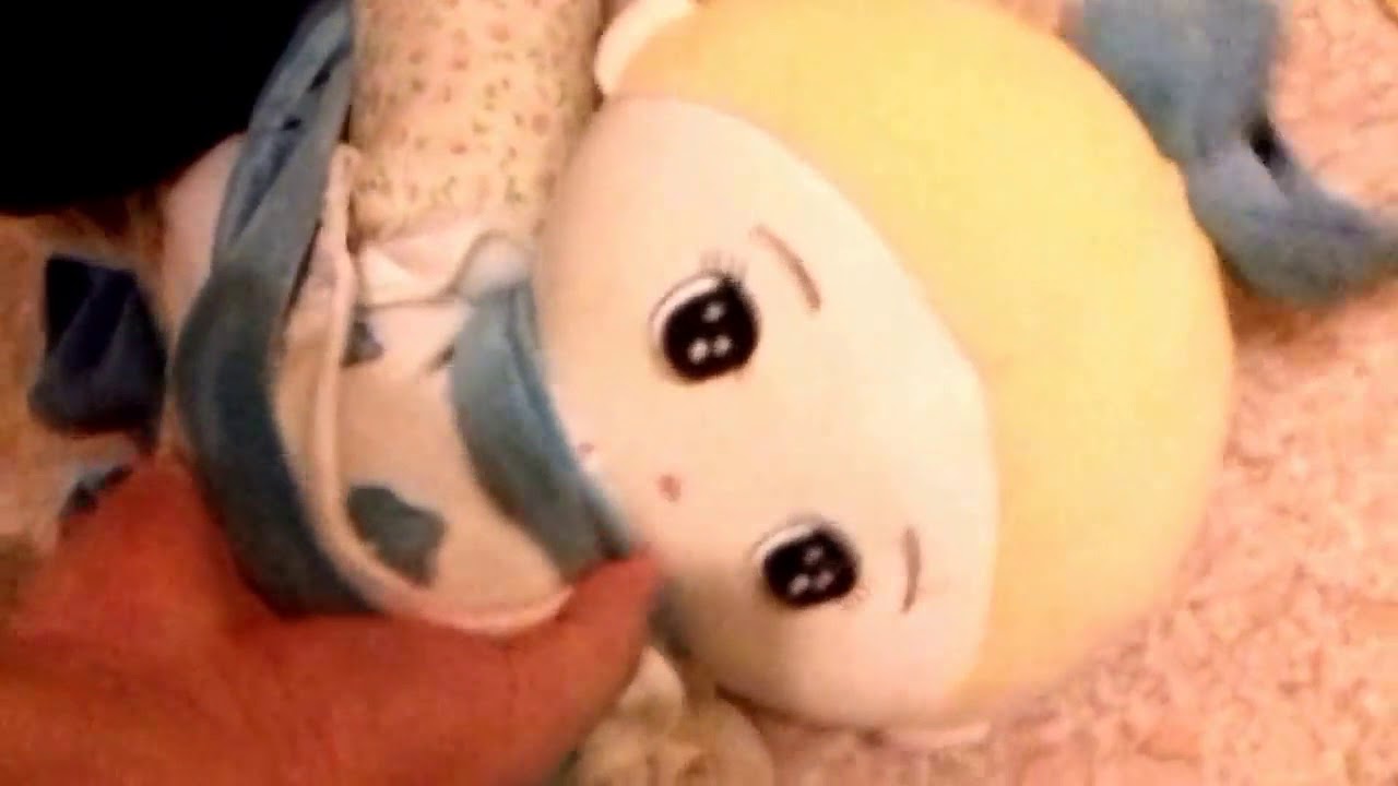 destroyed old plush dolls 2 - YouTube