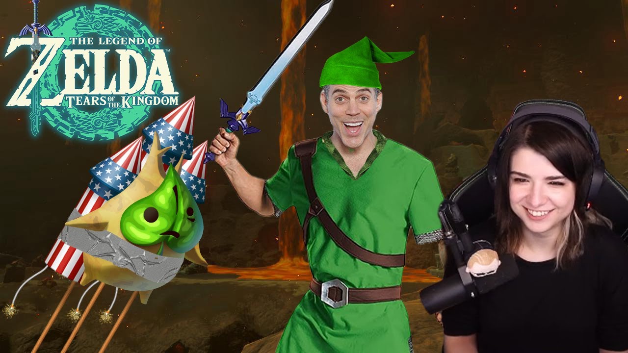 The Legend of Zelda: Tears of the Kingdom - Hi, I'm Link and This is ...