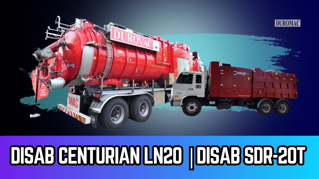 𝗗𝗜𝗦𝗔𝗕 𝗖𝗲𝗻𝘁𝘂𝗿𝗶𝗼𝗻 𝗟𝗡𝟮𝟬 | 𝗗𝗜𝗦𝗔𝗕 𝗦𝗗𝗥-𝟮𝟬𝗧 🚒🛻⚒️💪 - YouTube