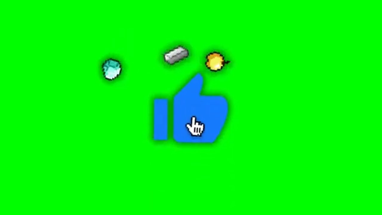 minecraft like green screen!#minecraft #greenscreen #like - YouTube