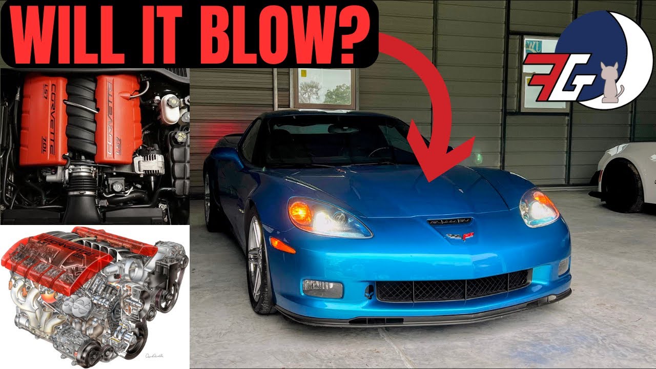Will The LS7 Really BLOW UP?! | Corvette C6 Z06 - YouTube