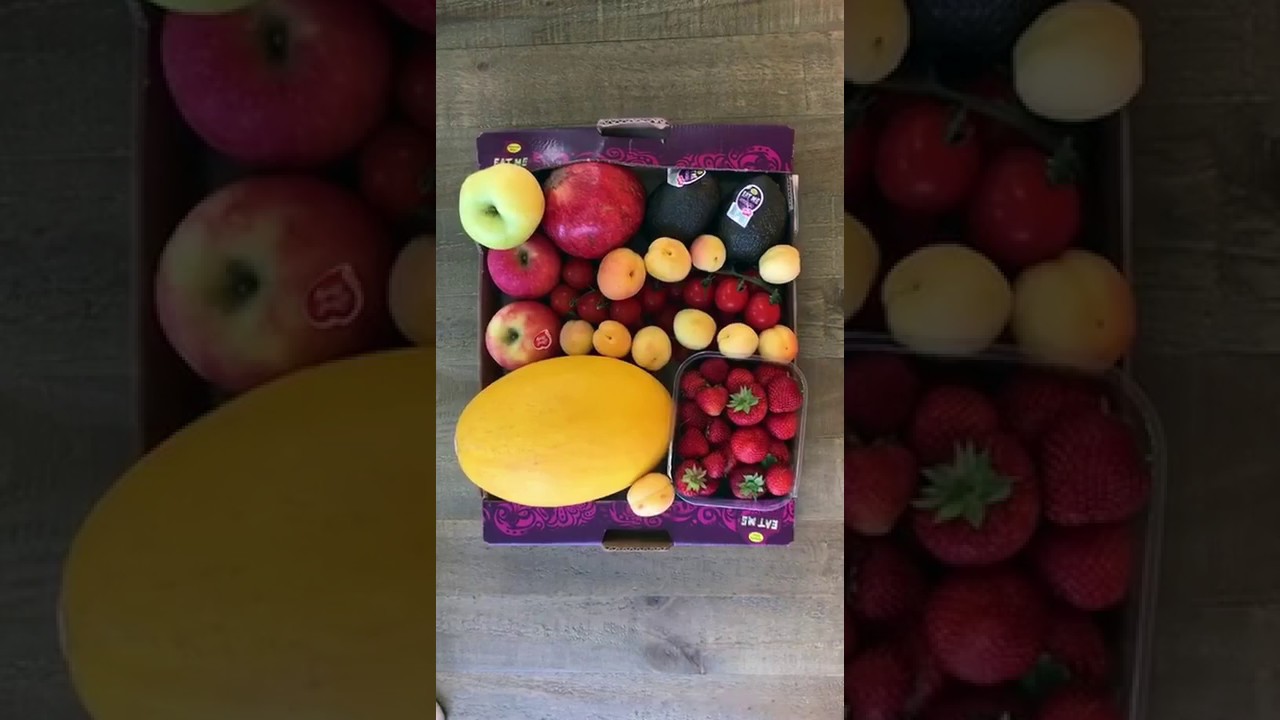 Fresh fruits everyday - YouTube