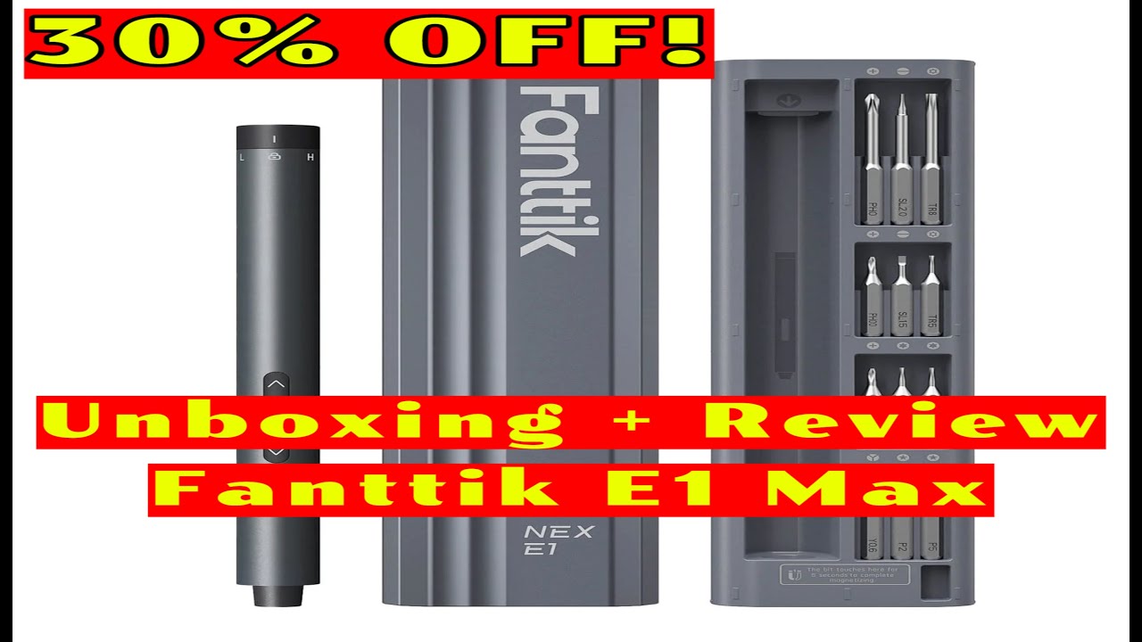 Fanttik E1 Max Review + 30% OFF! - YouTube