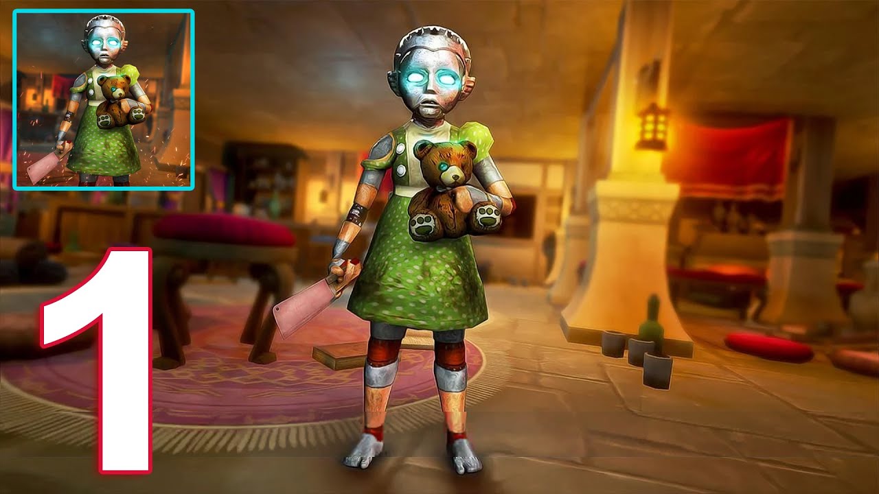 Scary Robot Transforming Doll Escape Robot Game Gameplay Walkthrough ...