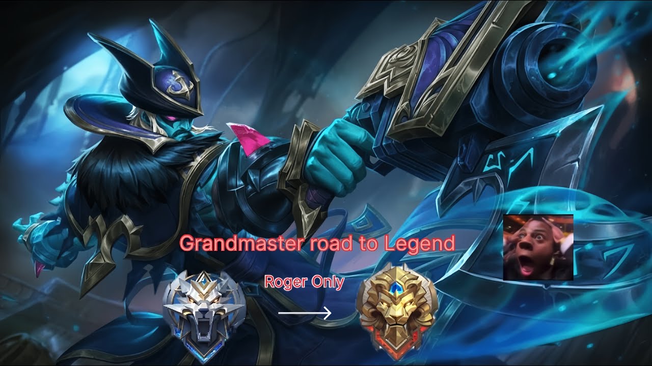 🔴 ដំណើរឆ្ពោះពី GRANDMASTER TO LEGEND MOBILE LEGEND RENZIO YT #LIVE#mbl ...