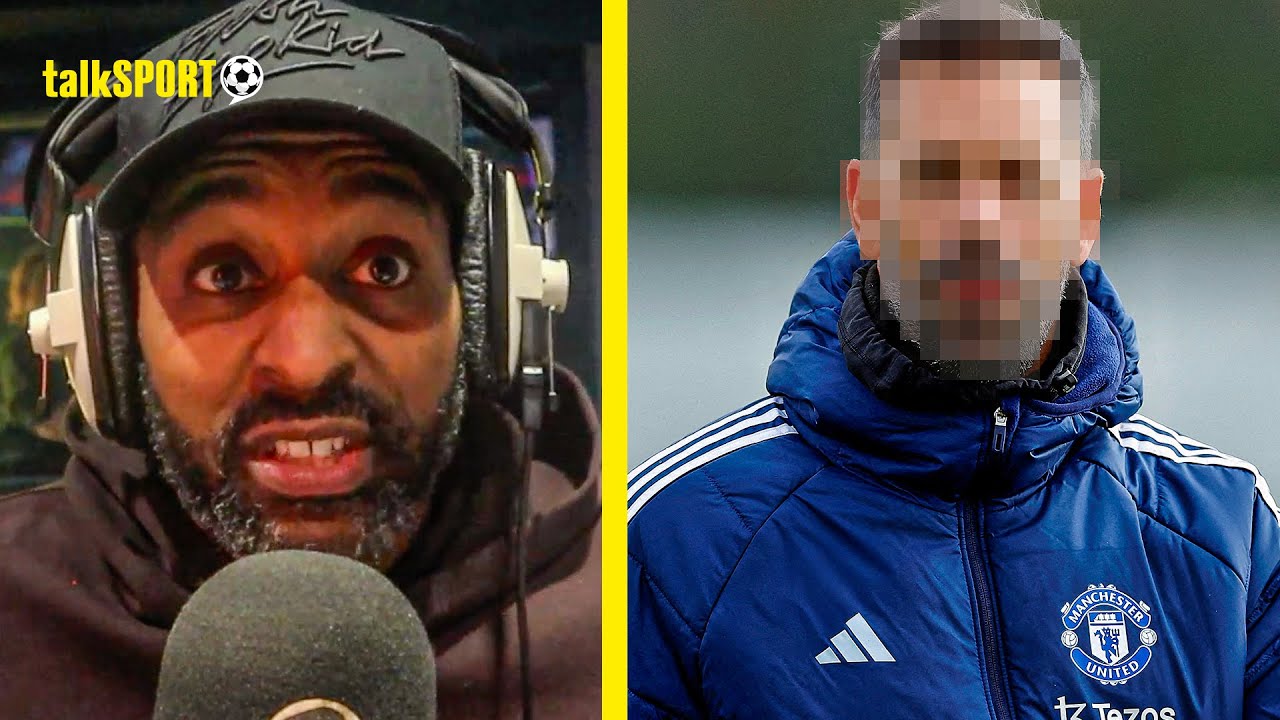 Flex REVEALS Who SHOULD BE The New Manchester United Manager! - YouTube
