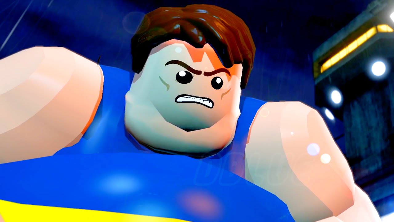 Blob Performs All Cutscenes in LEGO Marvel Super Heroes - YouTube
