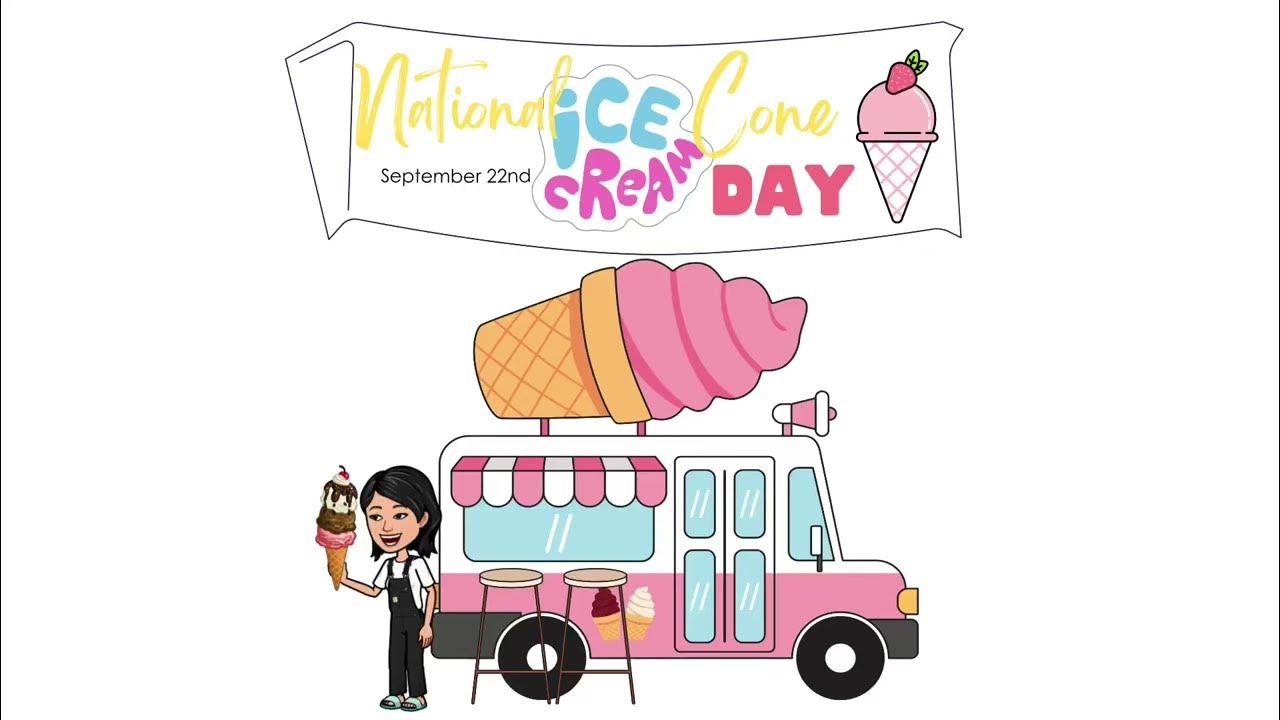 National Ice Cream Cone Day---Let's Celebrate with a Choice Board - YouTube