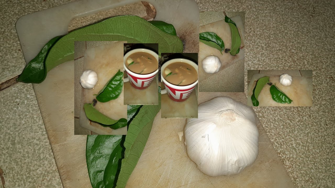 Paano ilagay ang buyo leaves bawang garlic sa kape - YouTube