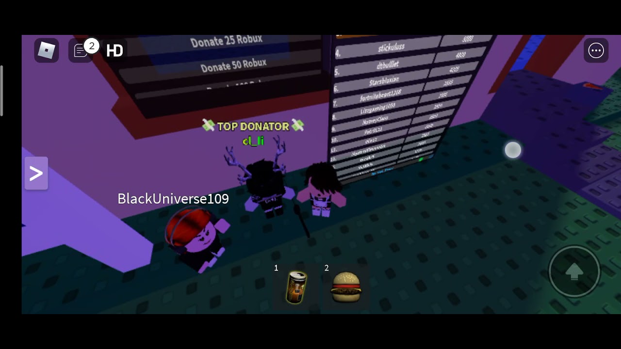 I just do the top donator dance but at the Same time - YouTube