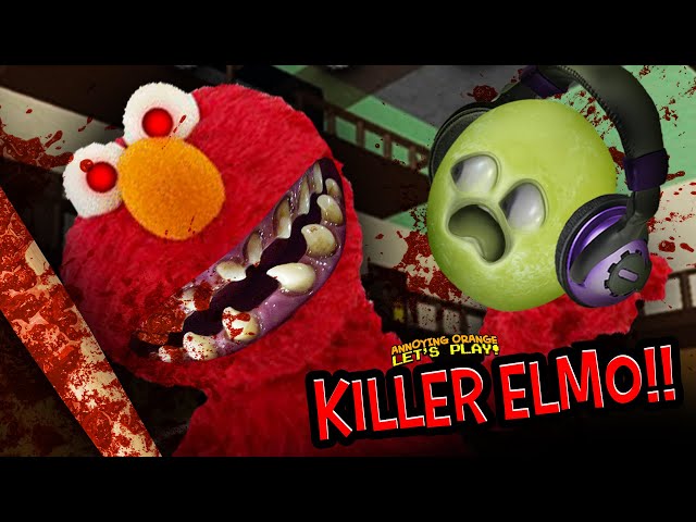Killer Elmo ArtStation Tickle Me And Die Elmo