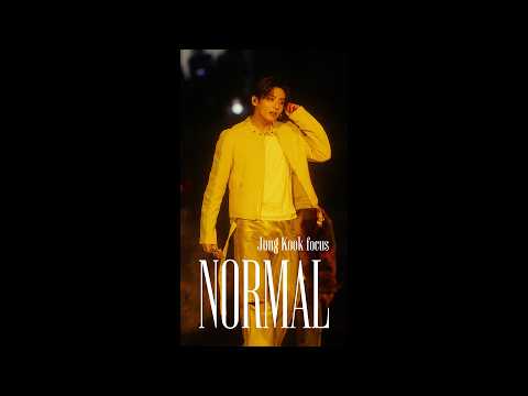 'NORMAL (Korean Ver.)' Stage CAM (Jung Kook focus) @ BTS WORLD TOUR 'ARIRANG' IN BUSAN