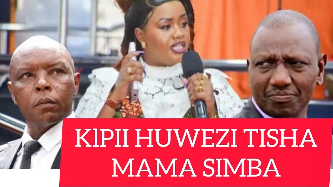 HUWEZI NITISHA ATA UTUMWE NA RUTO KlPII WEWE,GACHAGUA ALLIE CATE WARUGURU TO MAINA NJENGA ...