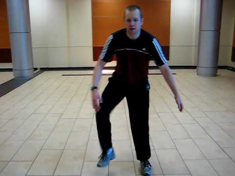 Gumboot, 1st 4 basic steps - YouTube