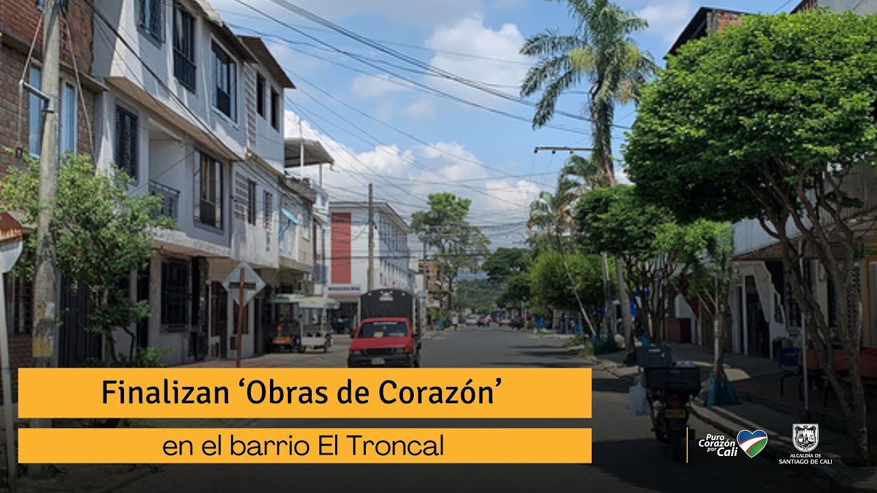 Se renovaron 32 tramos en el barrio El Troncal con las ‘Obras de ...