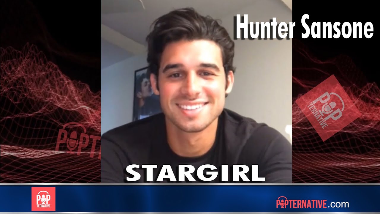 Hunter Sansone talks about his role as Cameron Mahkent in Stargirl and ...