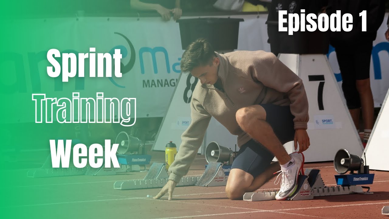 My Full Sprint Training Week | Road to Budapest Episode 1 - YouTube