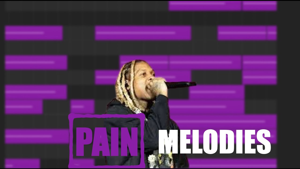 How To Make Pain Melodies - YouTube