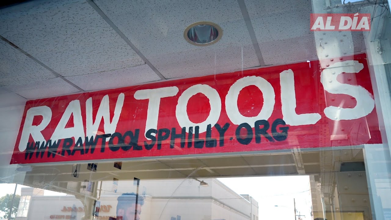 Raw Tools Philly: Cultivating Life with Guns - YouTube