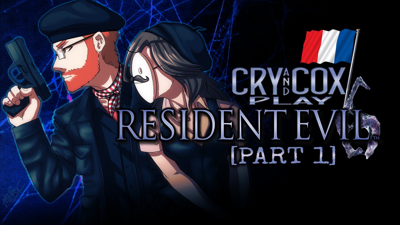 Cry n' Cox Play: Resident Evil 6 [Leon & Helena] [P1] - YouTube