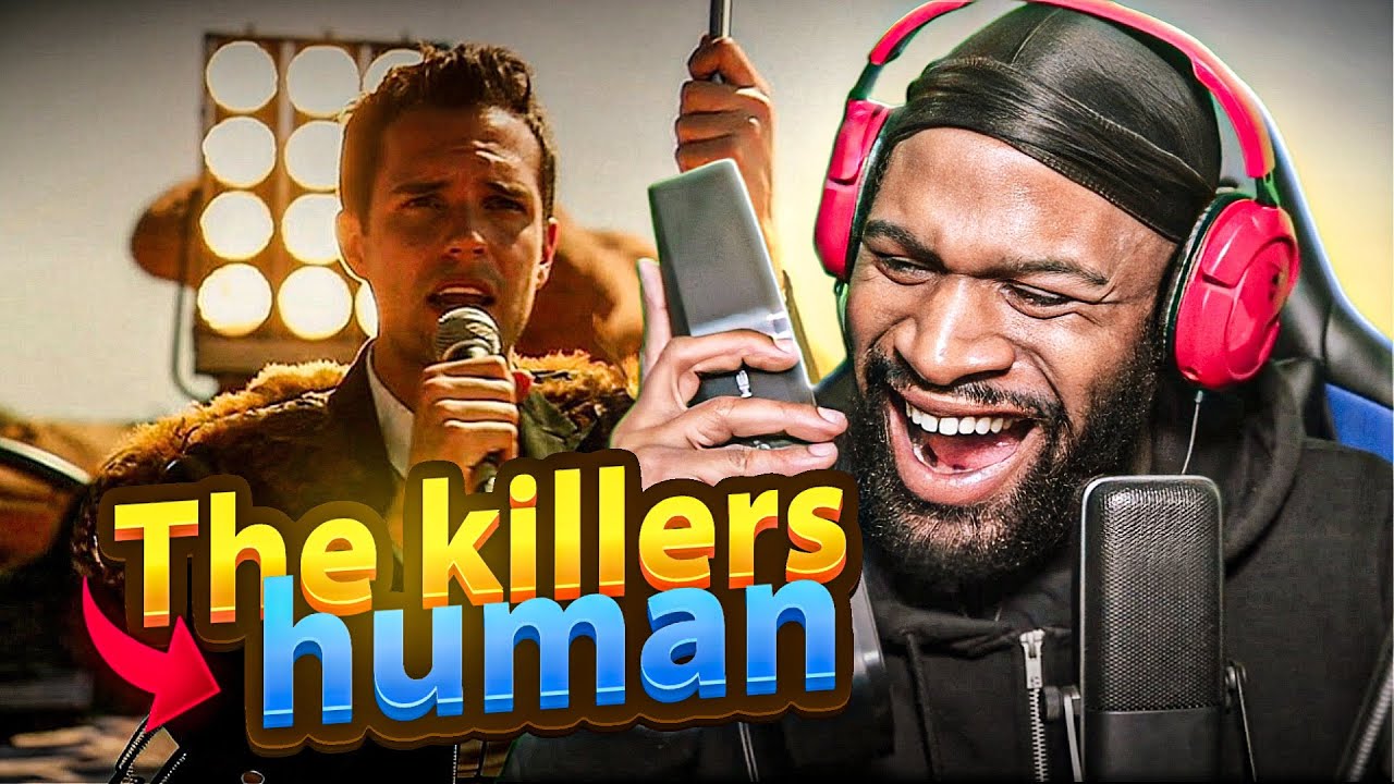 FIRST Time Listening To The Killers - Human - YouTube