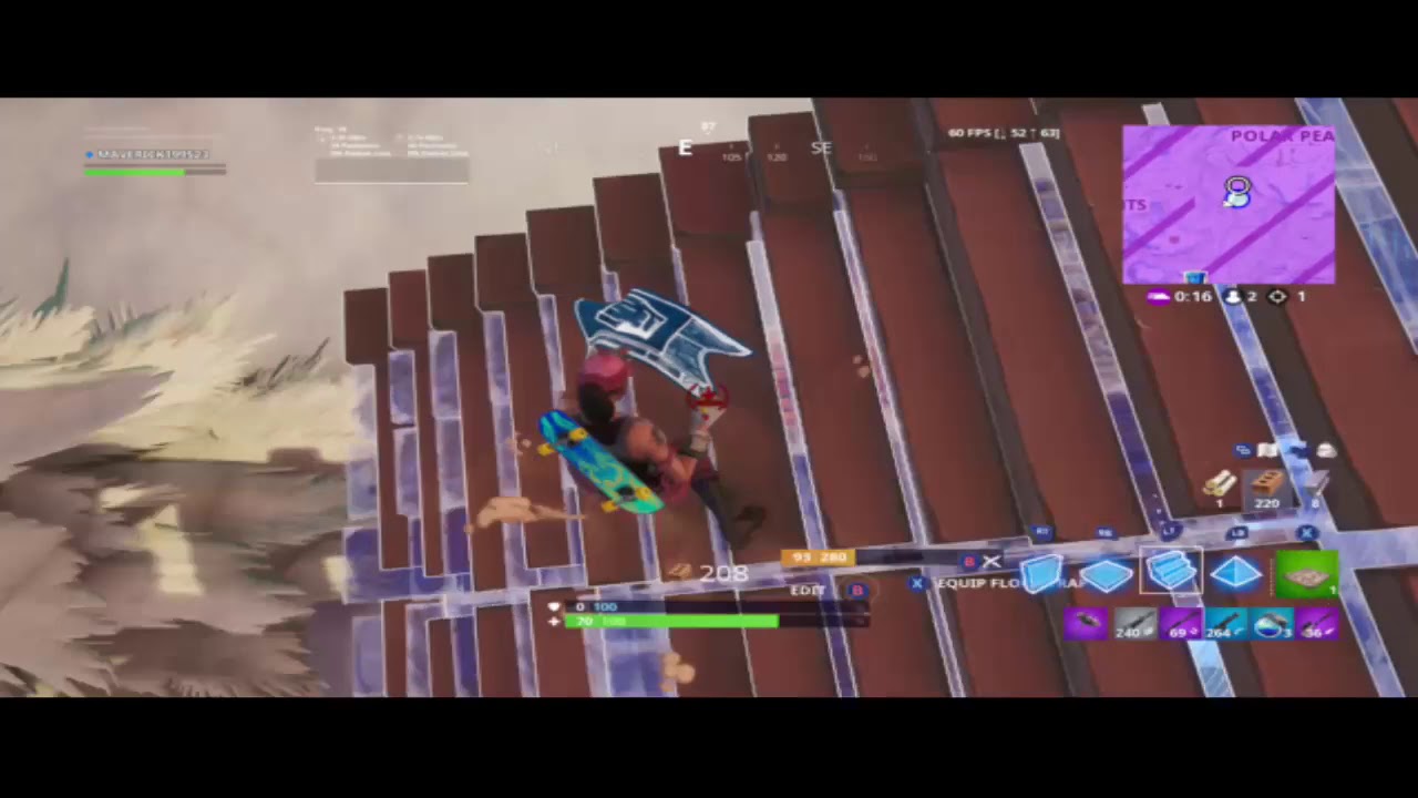 Old fortnite win - YouTube