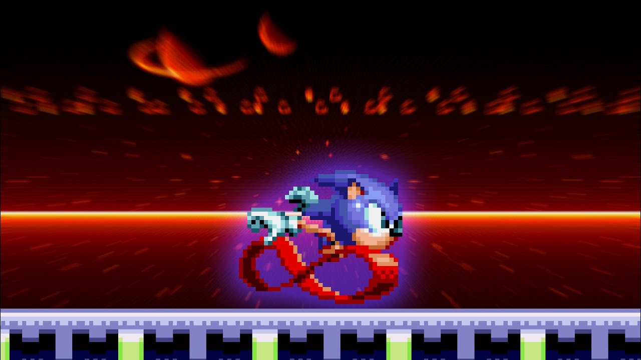 Sonic 1 - The Next Level in Widescreen - YouTube