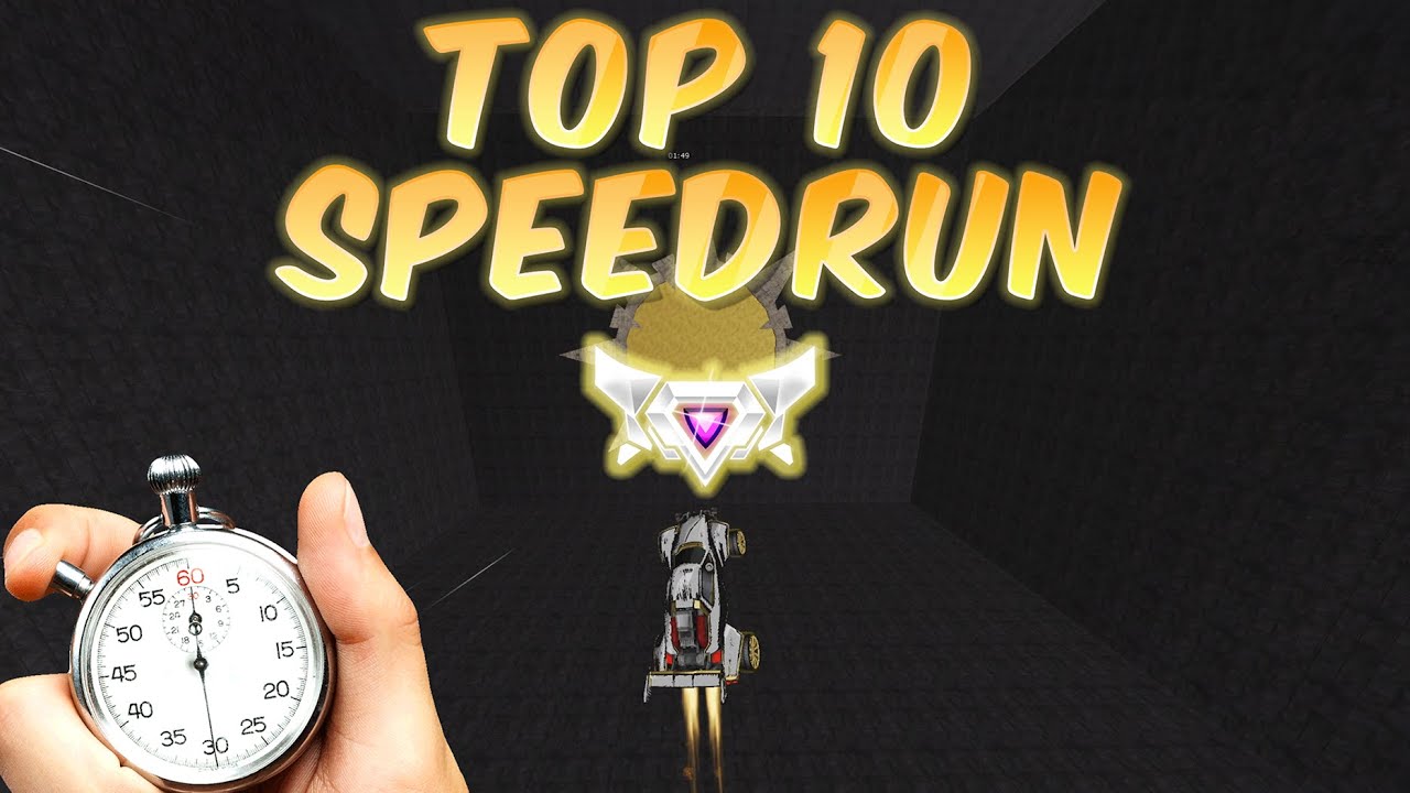 What a Top 10 Rocket League Speedrun Looks Like - YouTube