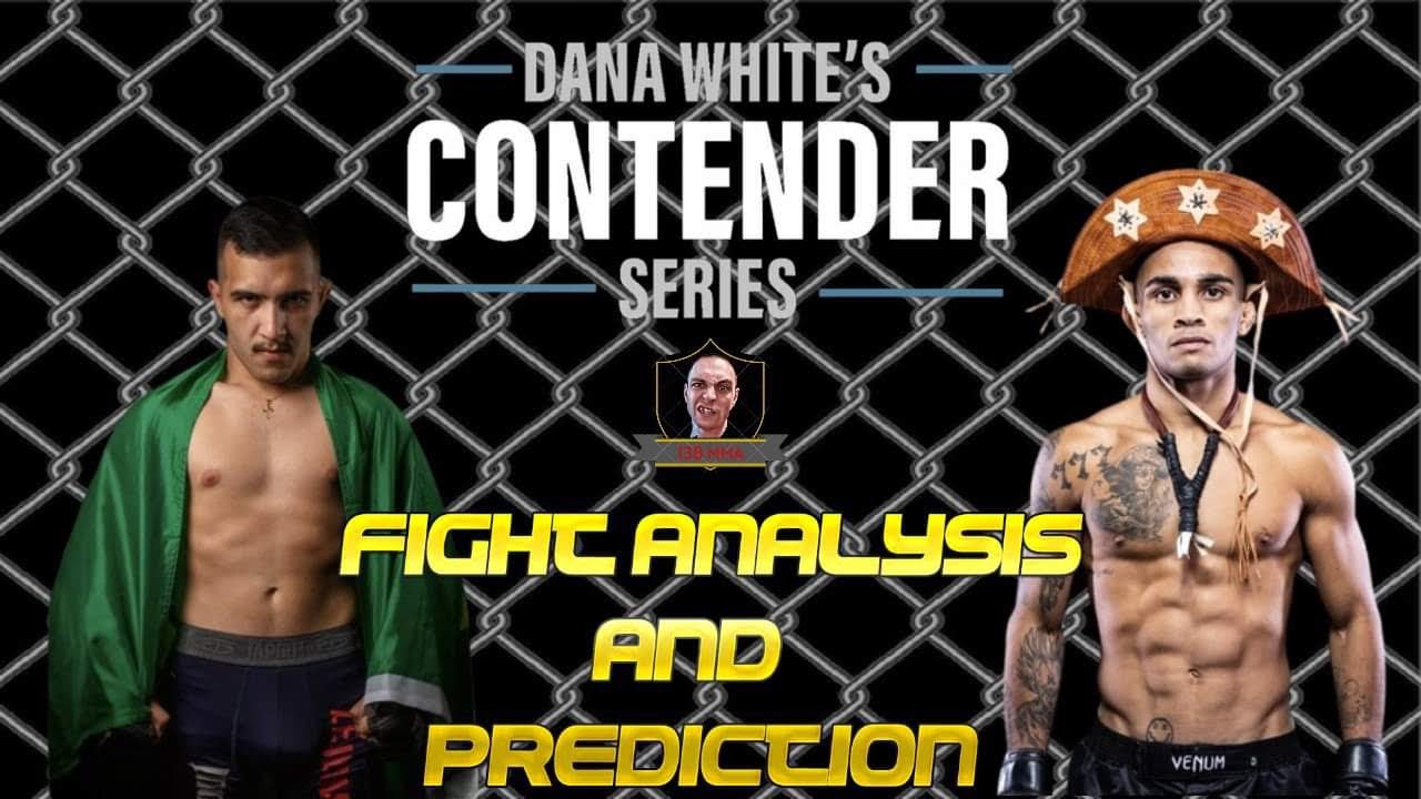 Contender Series: Rickson Thai Zenidim vs André Lima Fight Analysis & Prediction (Week 10, 2023 ...