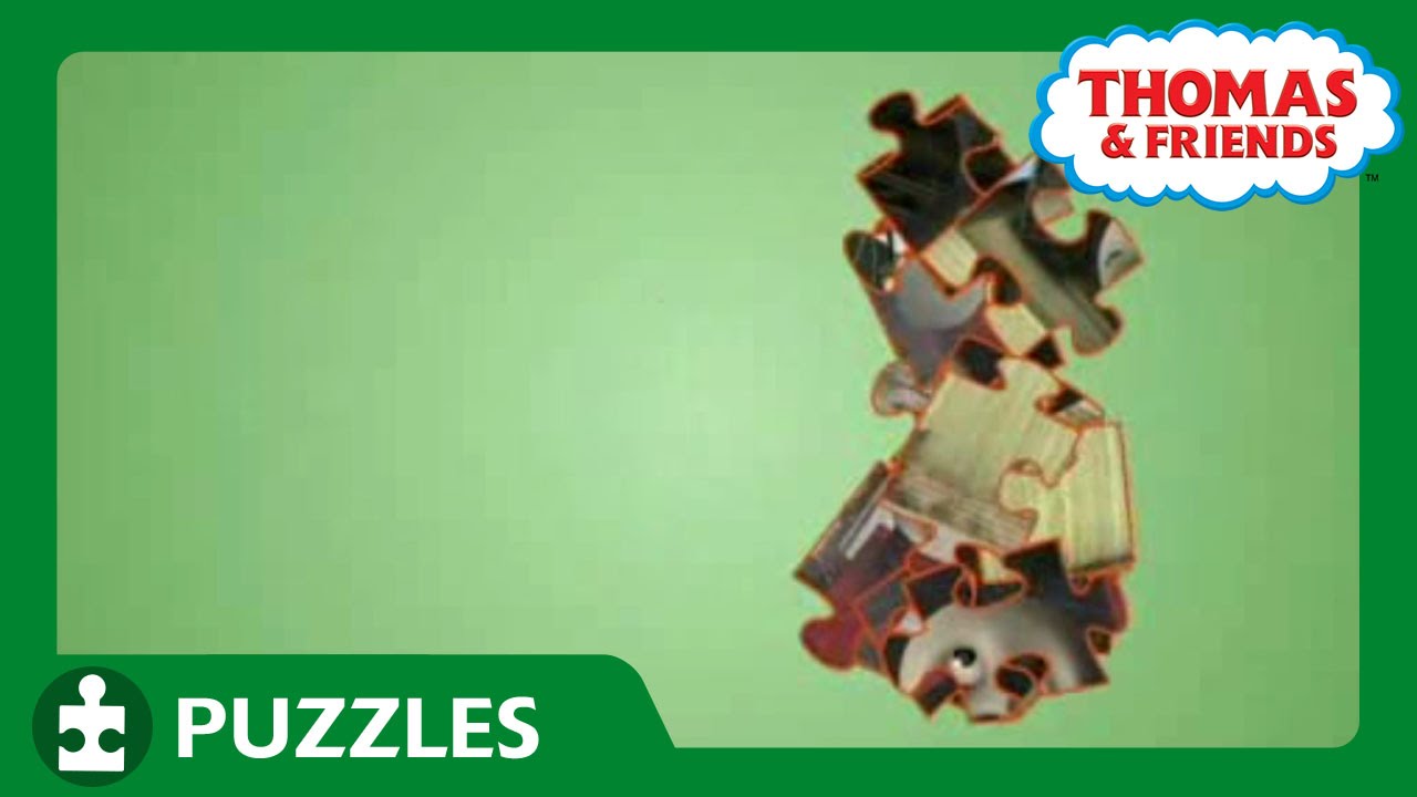 Thomas & Friends UK: Engine Puzzle #31 - YouTube