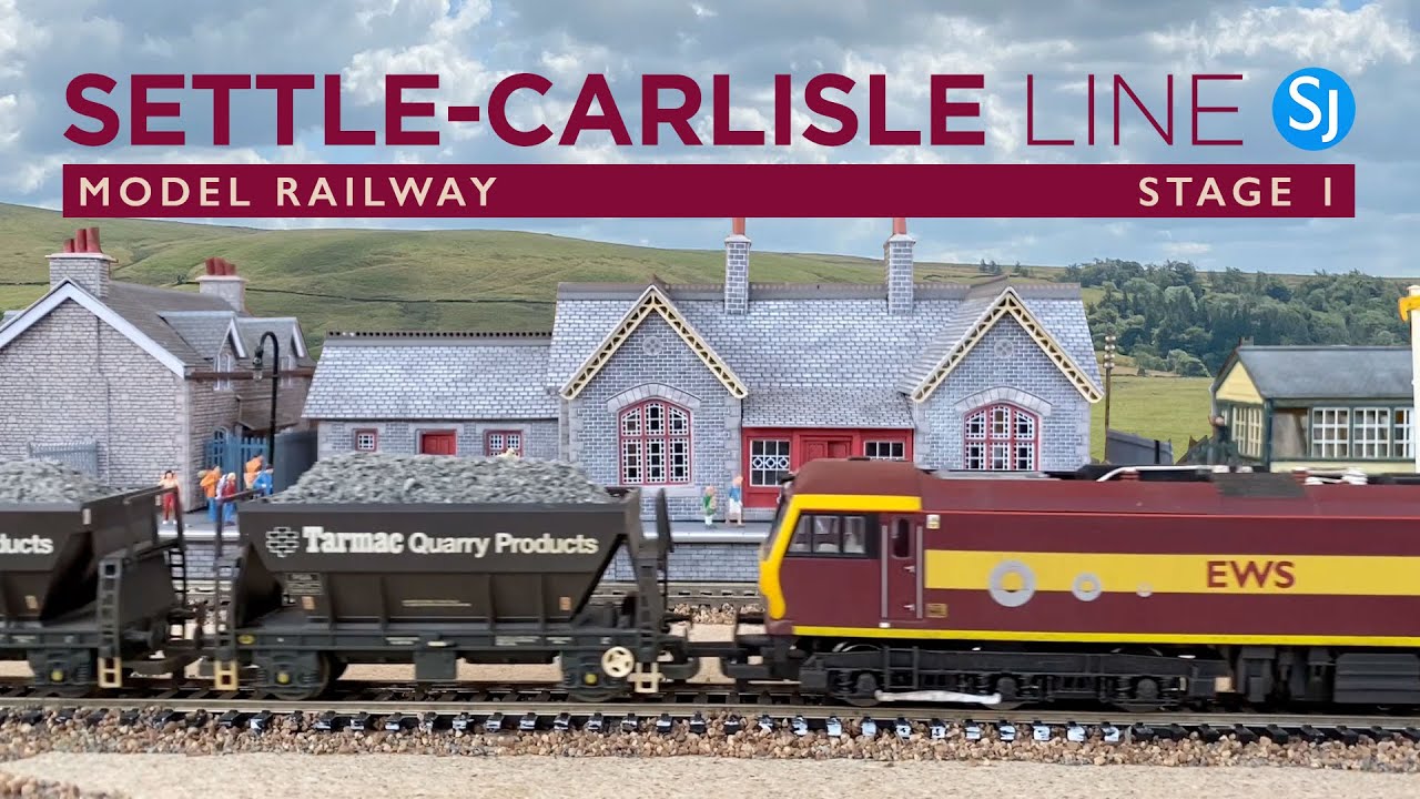 Settle & Carlisle Model Railway - Stage I - YouTube