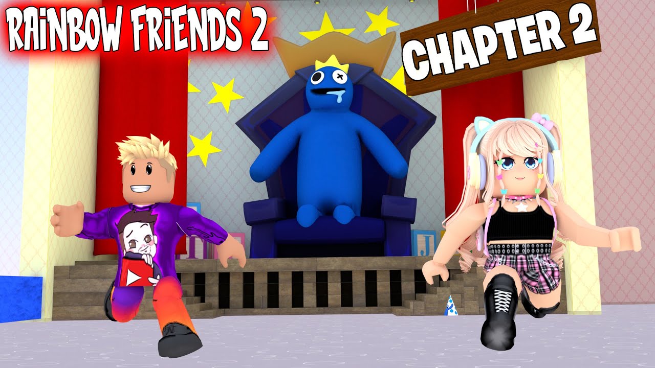 Rainbow Friends 2 HARİKA OLMUŞ ! Chapter 2 - YouTube