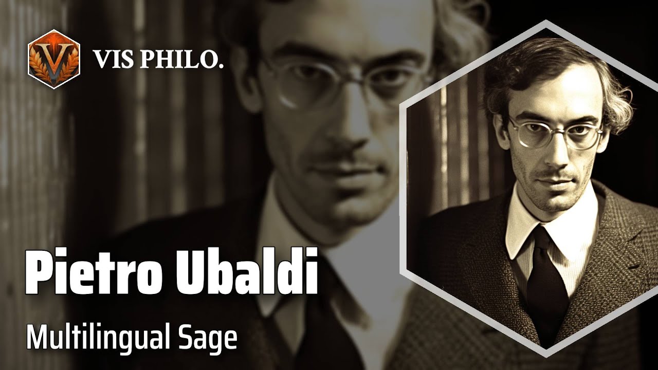 Pietro Ubaldi: Bridging Faith and Philosophy｜Philosopher Biography ...