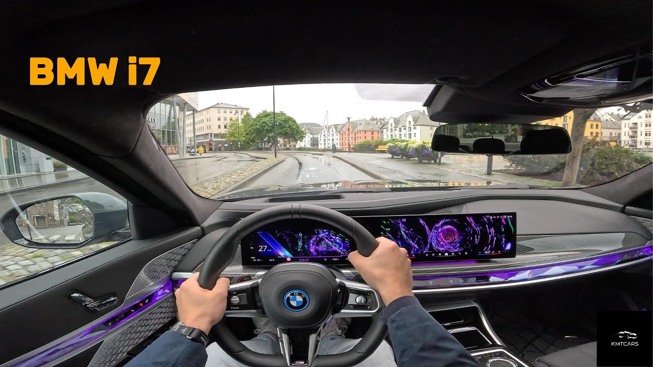 2023 BMW i7 xDrive 60 / M60 - POV Drive in Norway - YouTube