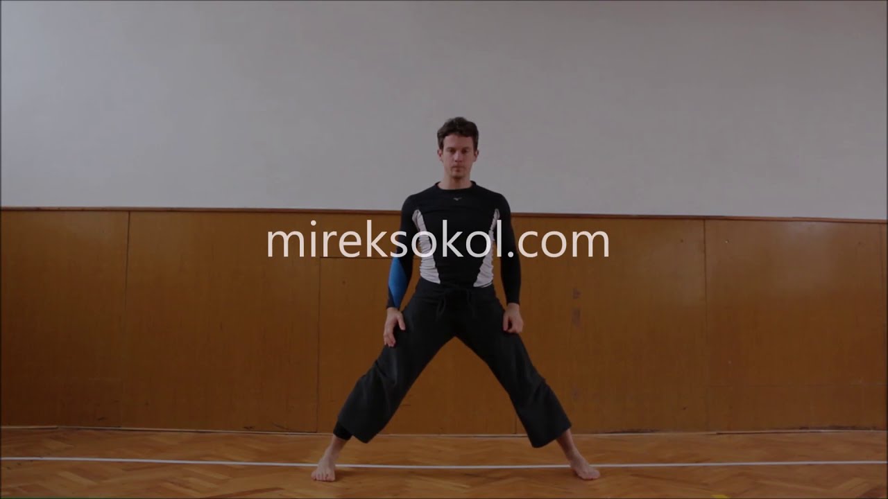 Movement sequence - Leg mobility - Step 3 of 10 - YouTube