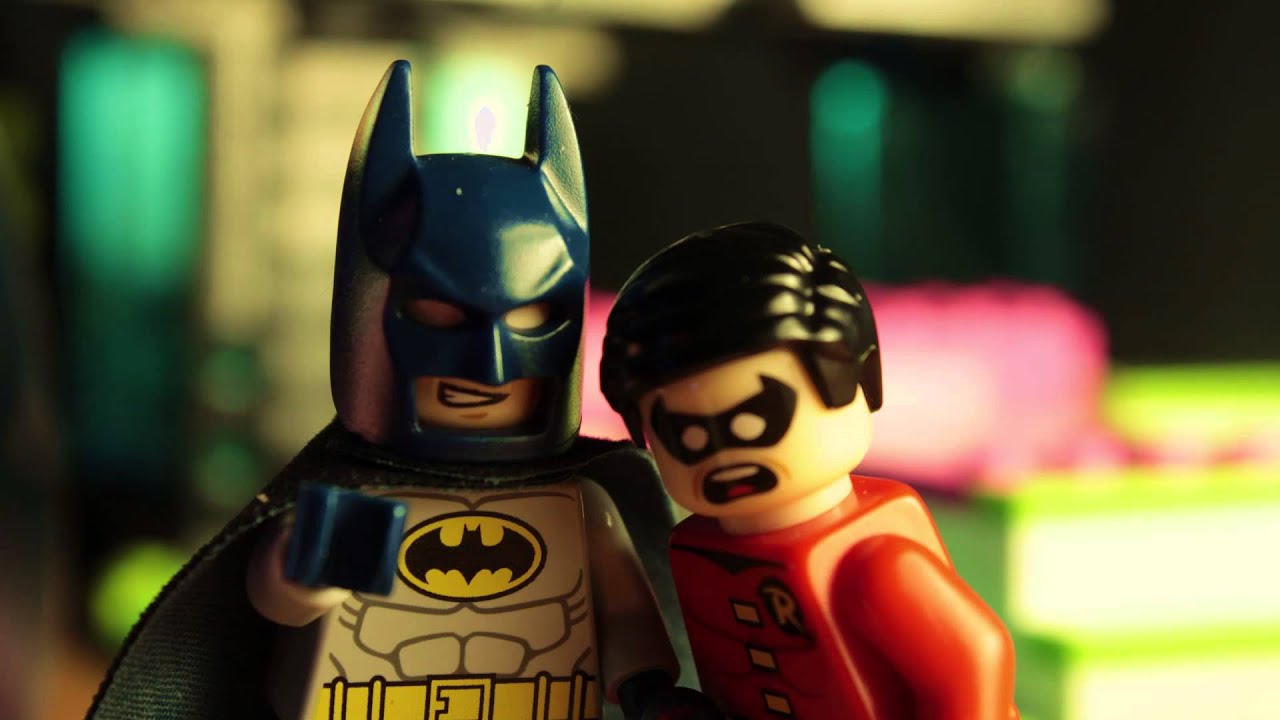 The Official Lego Batman #selfie music video - YouTube