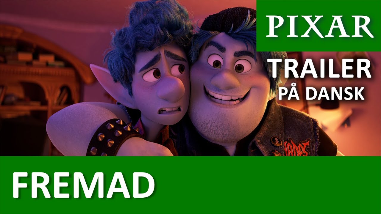 Fremad | Trailer på dansk | Disney Pixar - YouTube