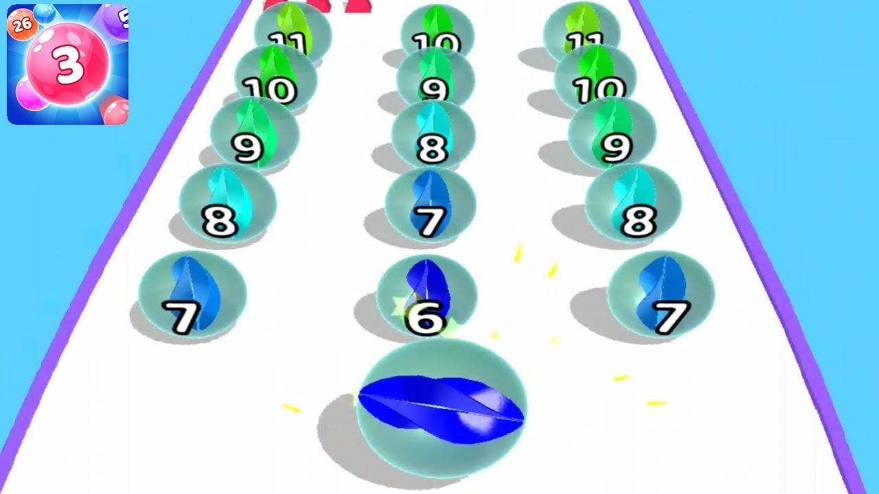 Marble Run 3D - Game Play Trick- Level 14 to 20 BOSS LEVEL (iOS ...