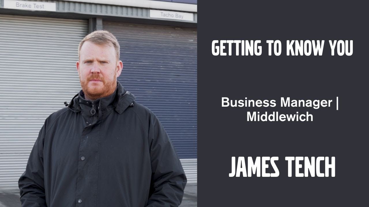 Getting to Know You - James Tench | Business Manager - YouTube