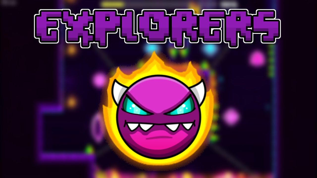 Explorers by MathisCreator & SwitchStepGDYT (Medium Demon) | Geometry ...