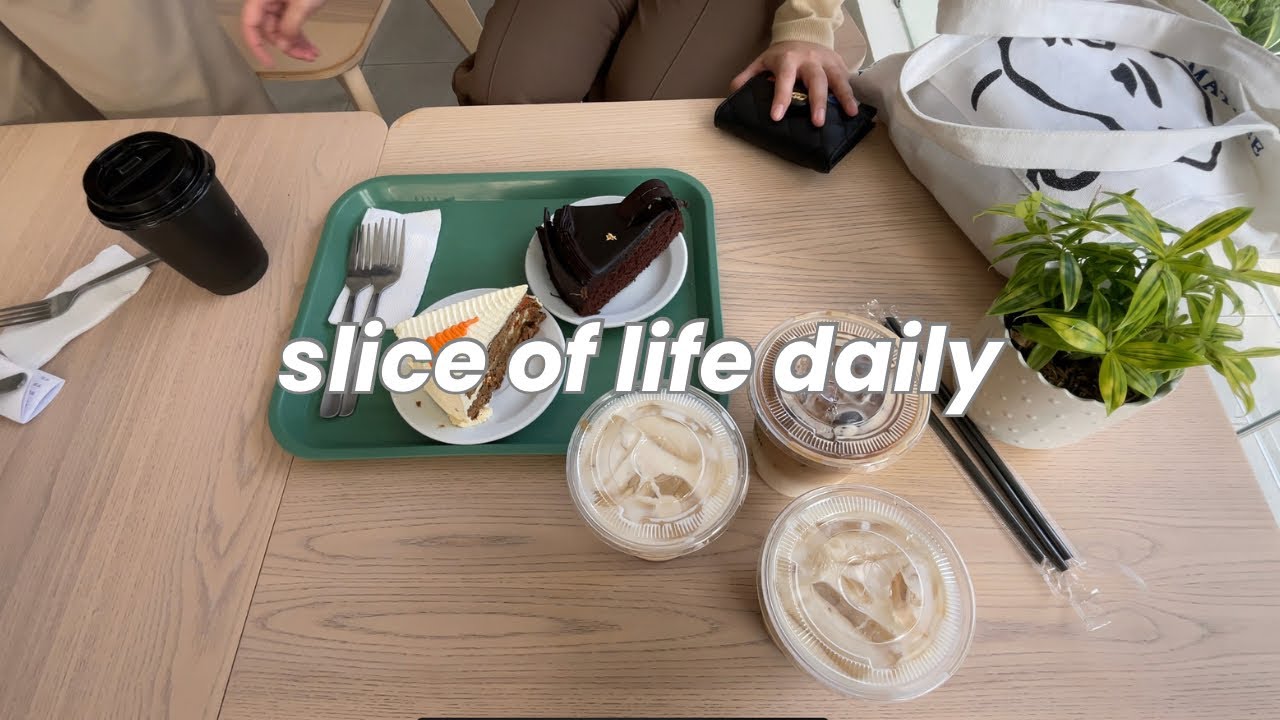 montage cafe vlog: trying different coffee shops | Dream Mart | But ...